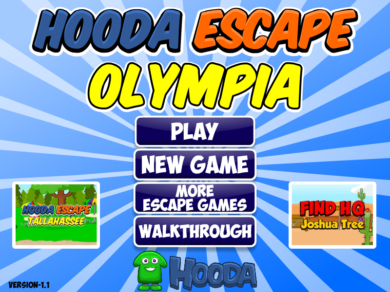 Detonados de Jogos de Escape e Fuga: Detonado Hooda Escape Olympia