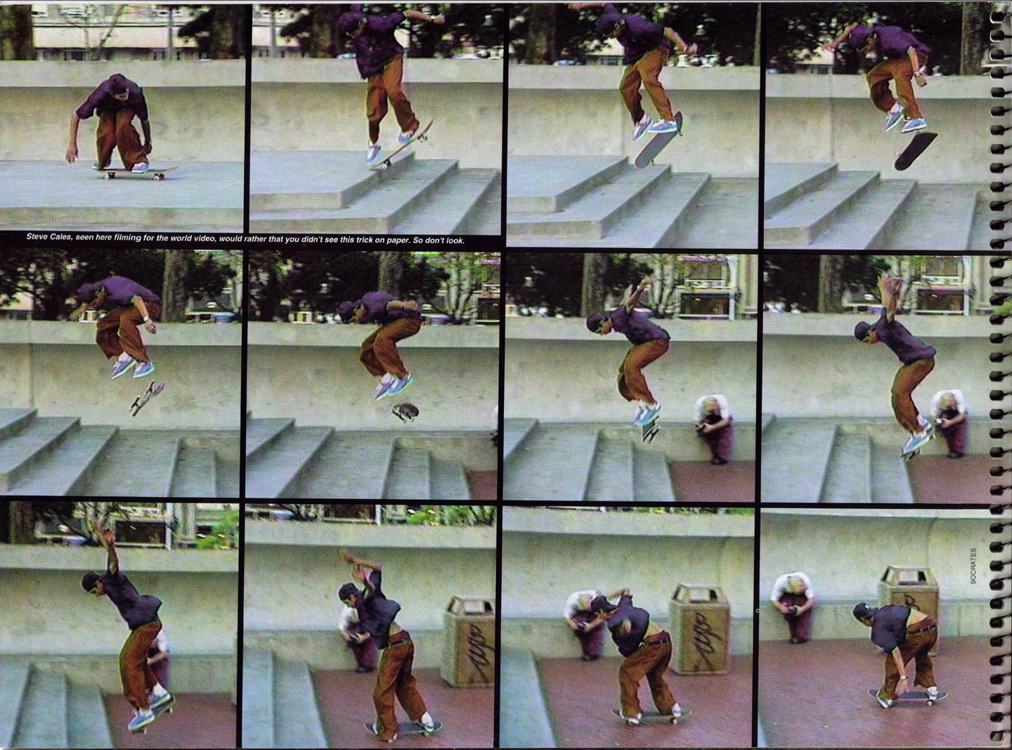 the chrome ball incident: chrome ball interview #92: steven cales