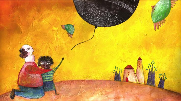 Bibliopeque itinerante: Globos. 3 cuentos a pedido...