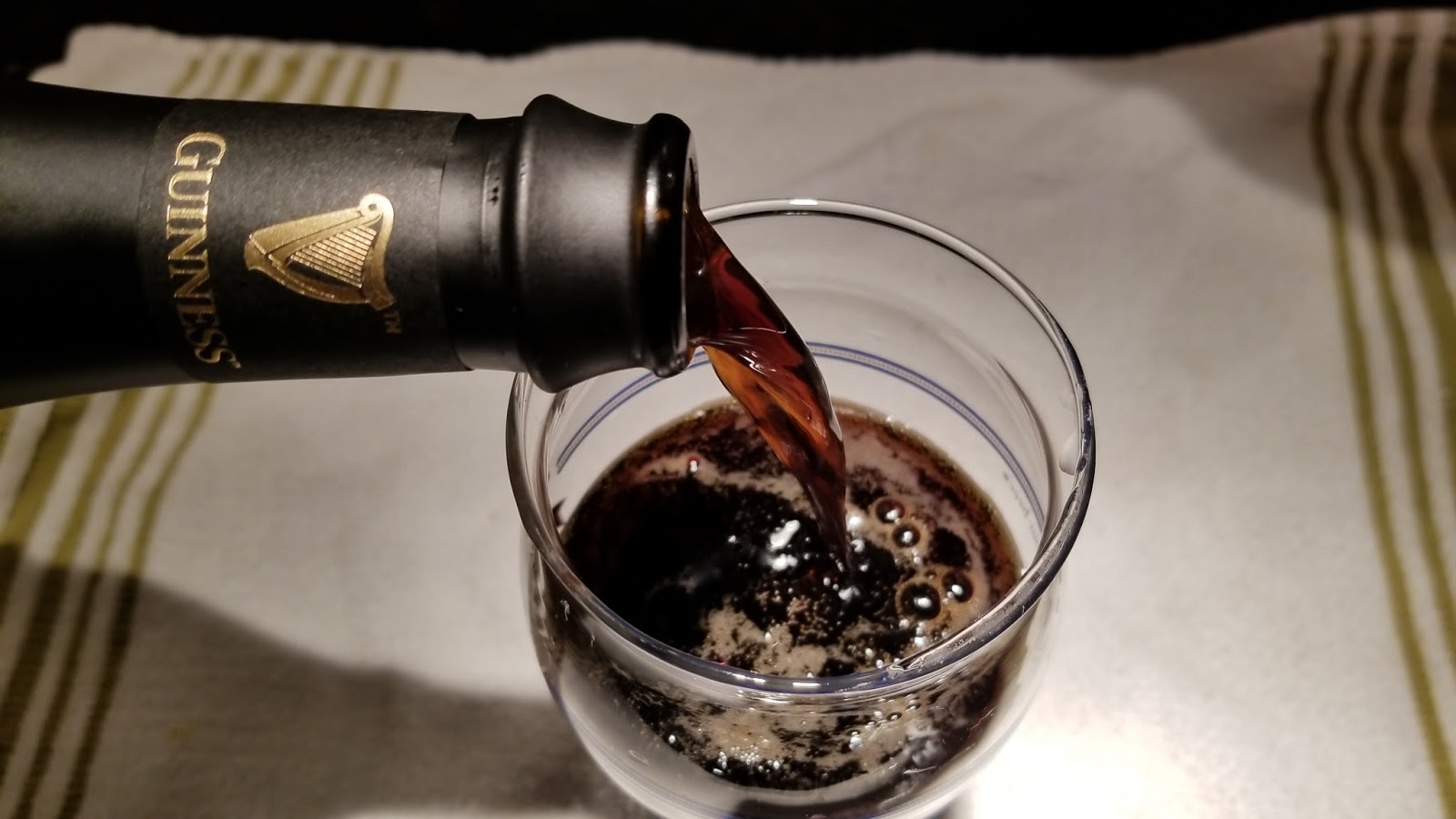 Sip and Puff: Arthur Guinness & Co. - "The 1798 Limited Edition" double ...