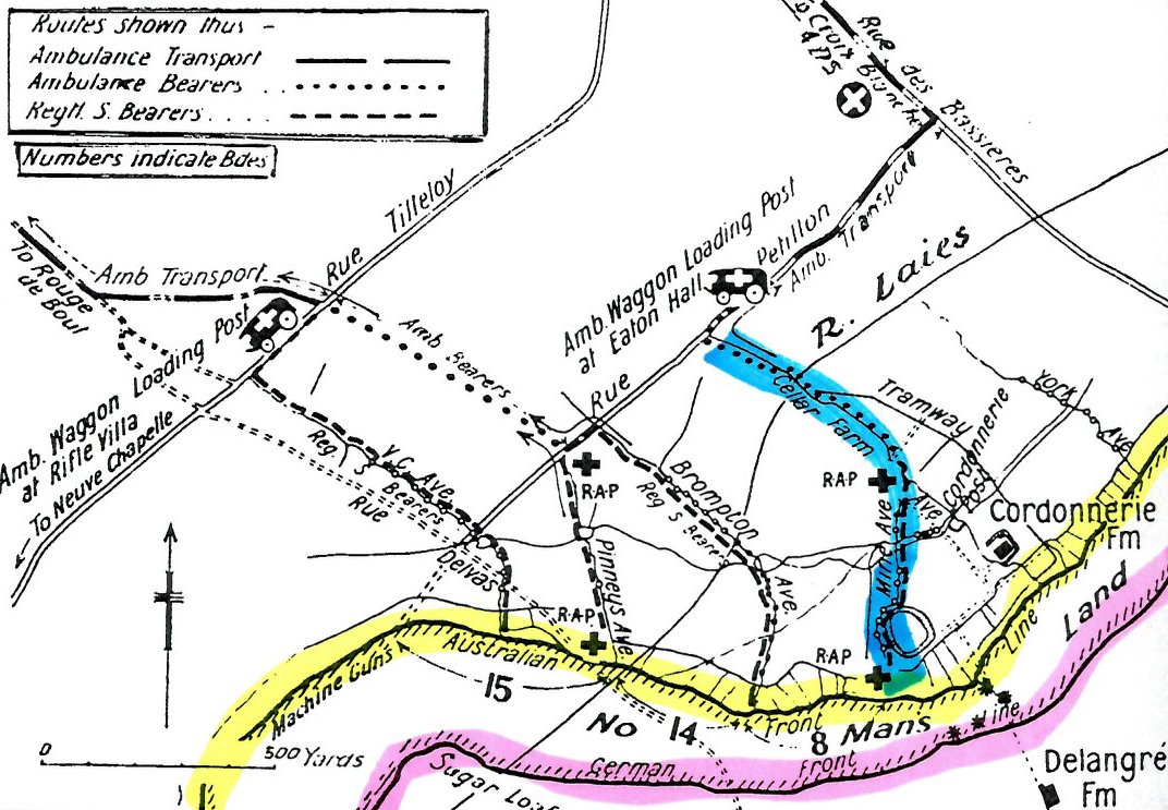 Thomas Michael Carrucan: Battle of Fromelles Part 2 - "Hop the Bags"