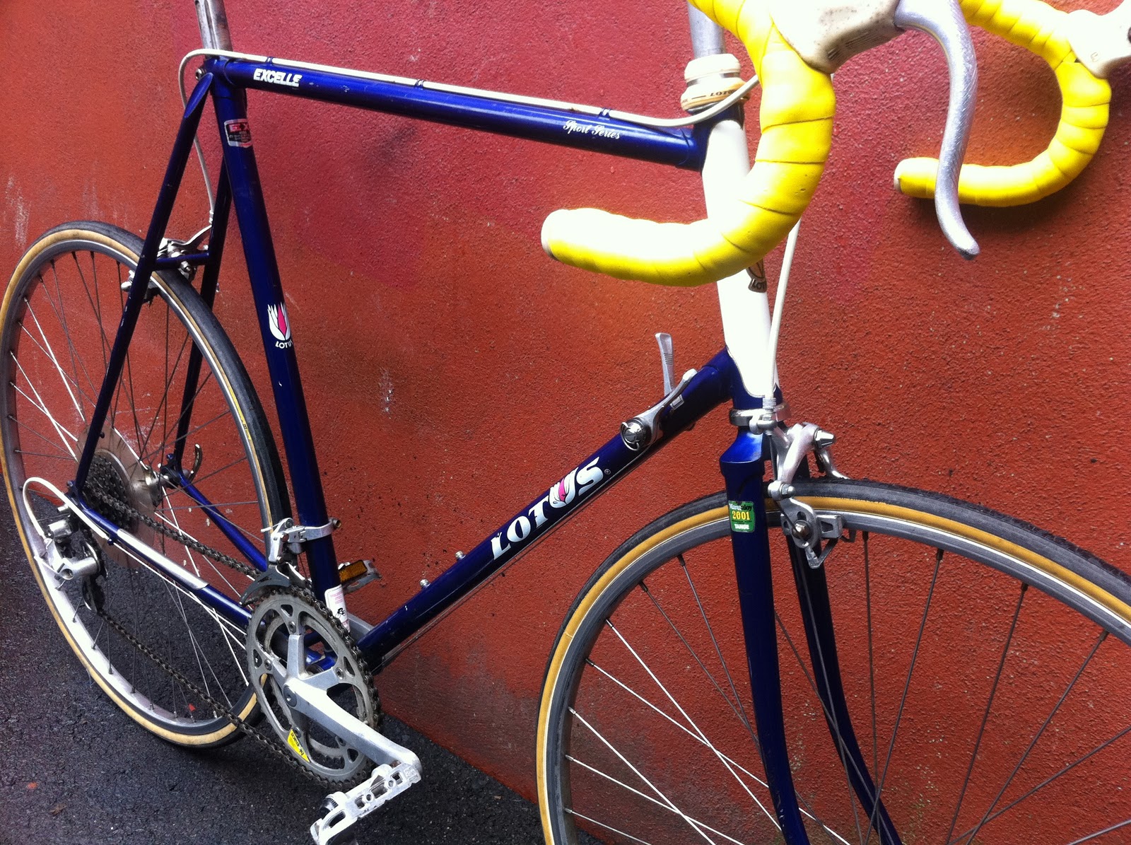 Bike Boom refurbished bikes: 1987 Lotus Excelle