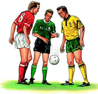 World of soccer: INICIO Y REANUDACIÓN DEL JUEGO