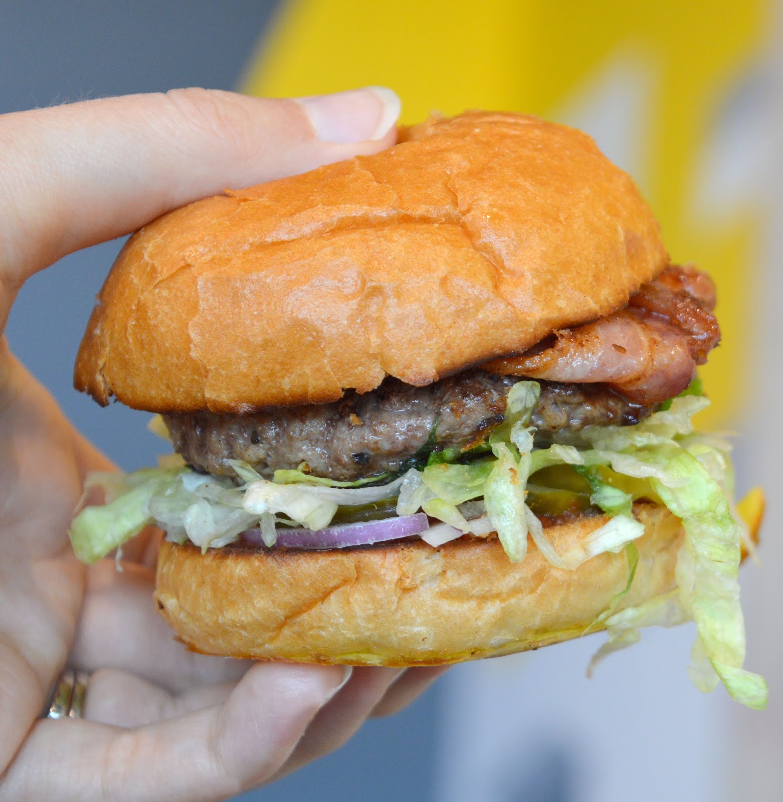 Little Big Burger in Seattle