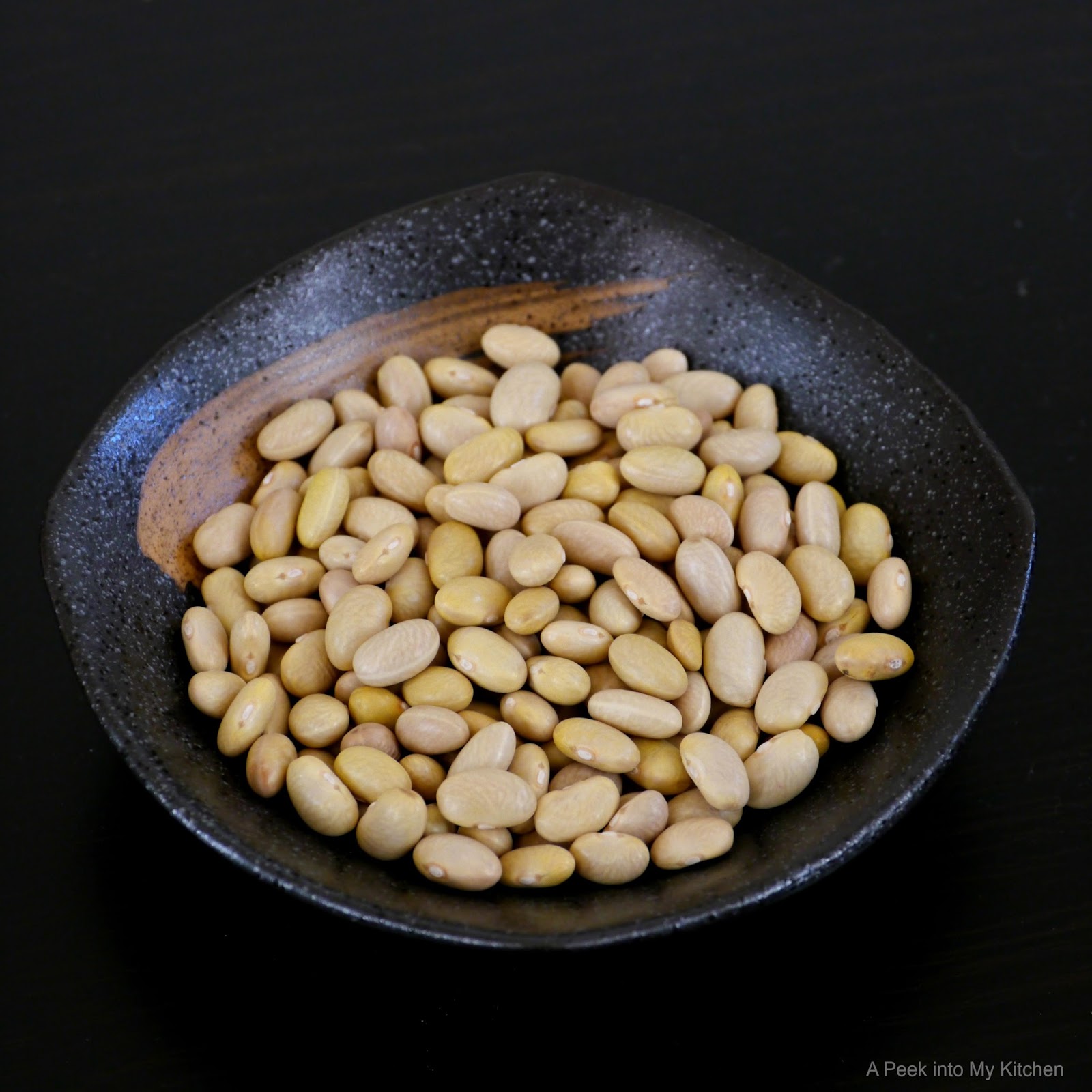 A Peek into My Kitchen: Peruvian (Mayocoba) Beans and Radish Stir-Fry ...