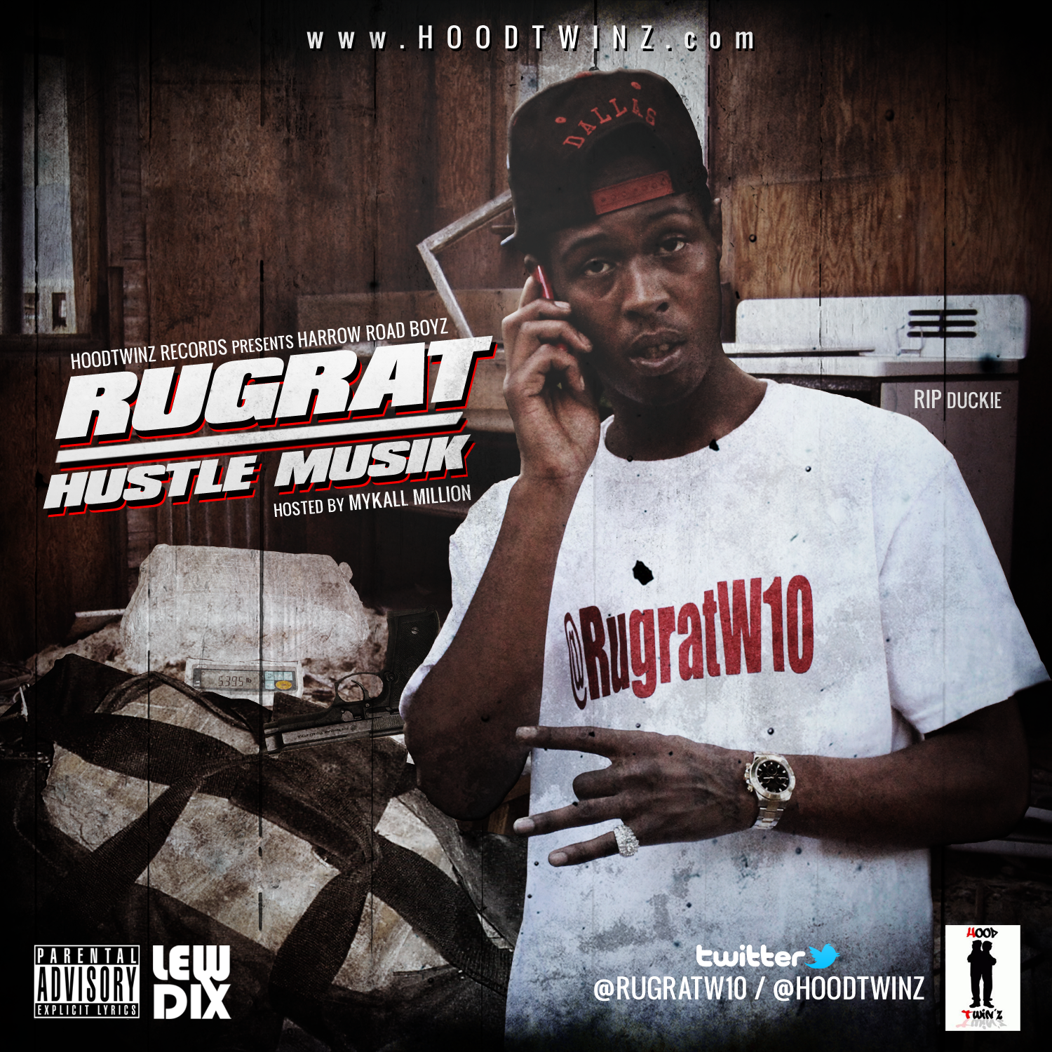 THE GRIME REPORT: Rugrat - Hustle Music - Mixtape [Free download]