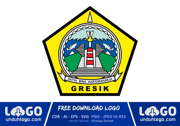 Logo Kabupaten Gresik - Download Vector CDR, AI, PNG.
