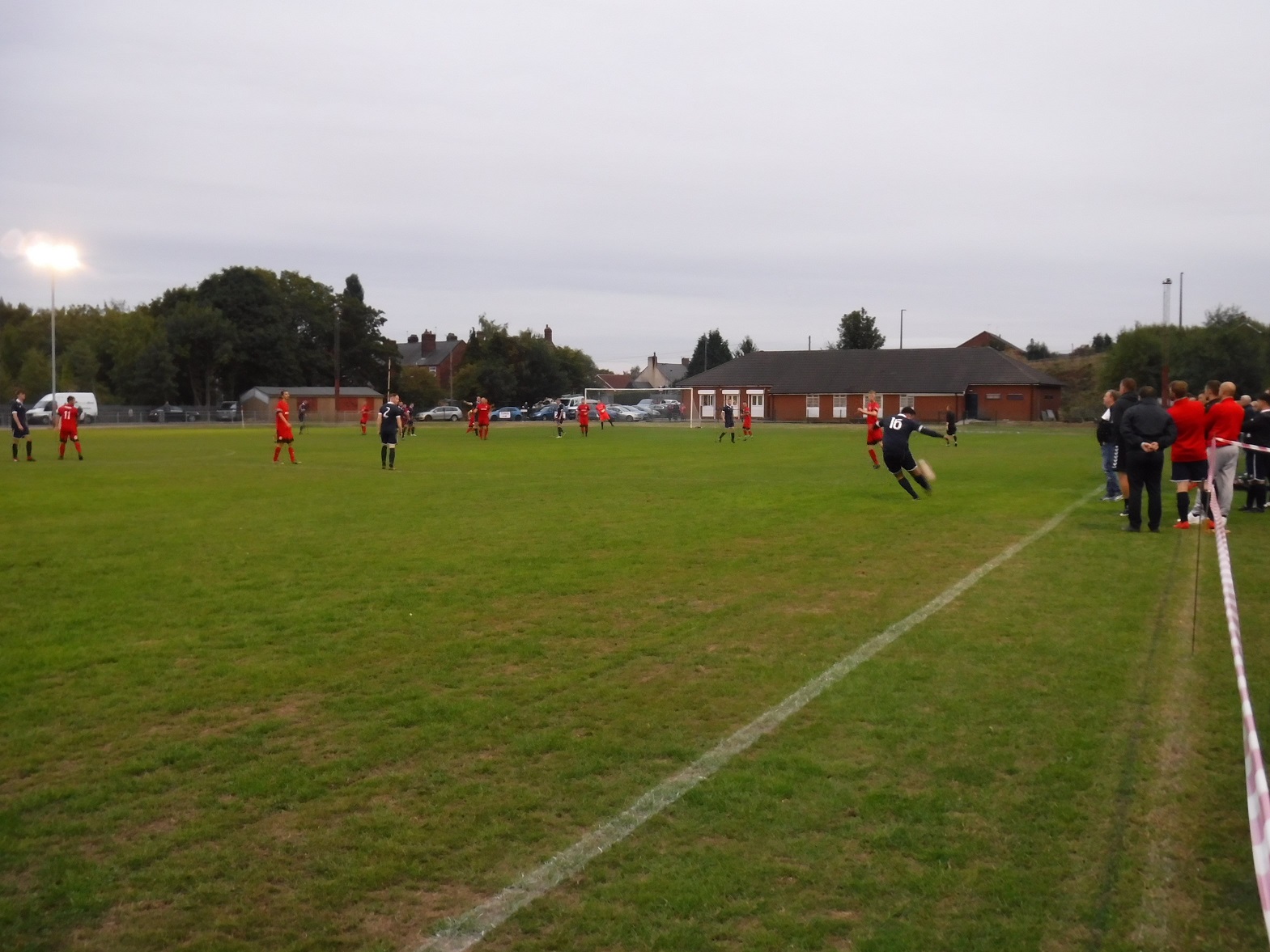 Wombwell Town v Worsbrough Bridge Athletic development