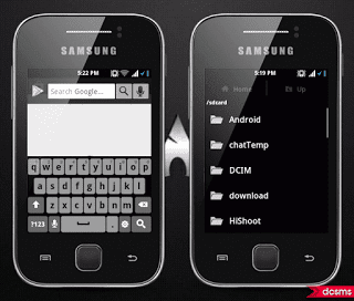 Cara install Custom ROM Samsung galaxy y