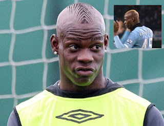 f soccer: Mario Balotelli Hairstyles