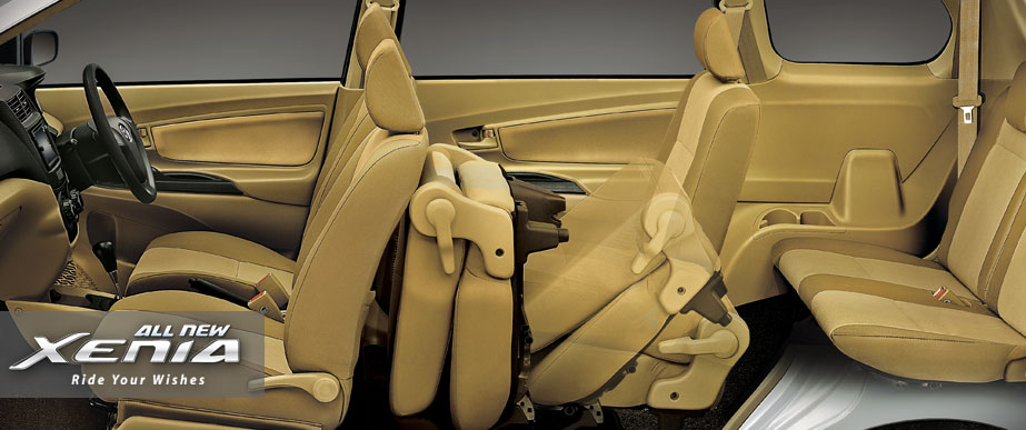 Kredit Daihatsu Bandung: Interior All New Xenia
