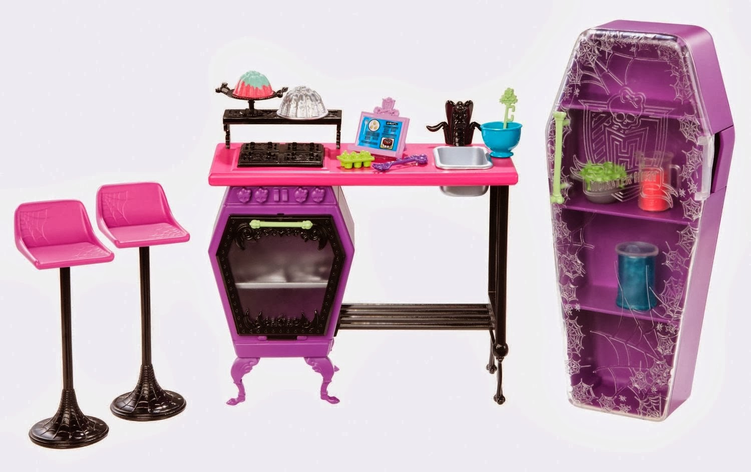 Monster High Alice: Fotos de la cocina home ick