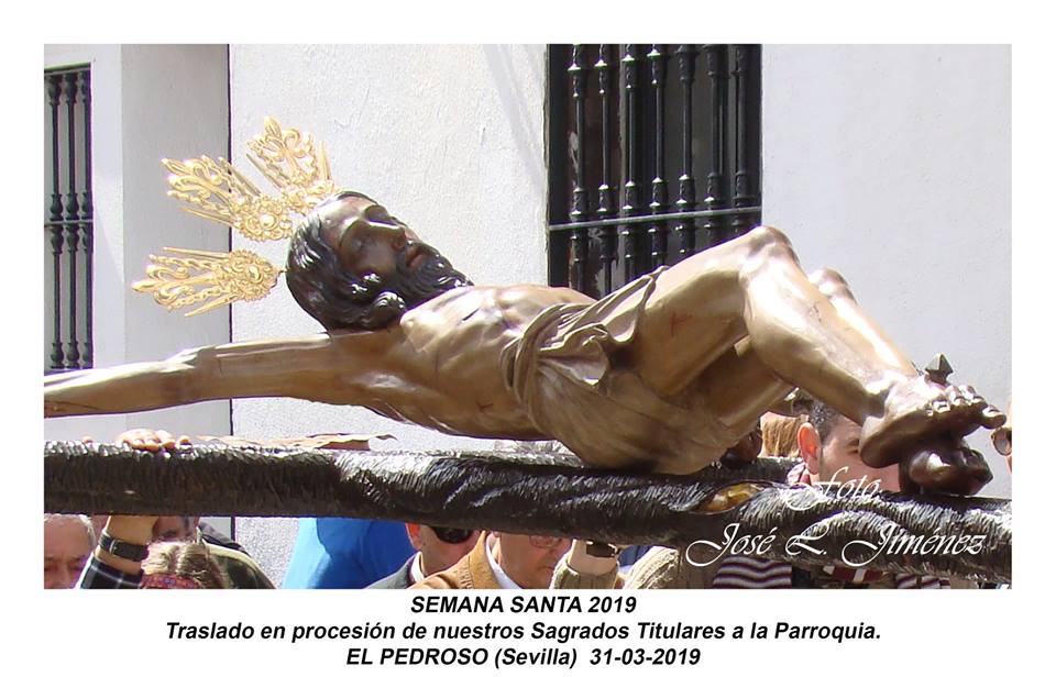 Arte y Devoción : Traslado de la Hdad de la Misericordia de El Pedroso