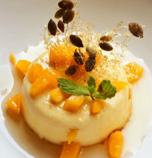 Irresistible flan de mango - No Solo Moda