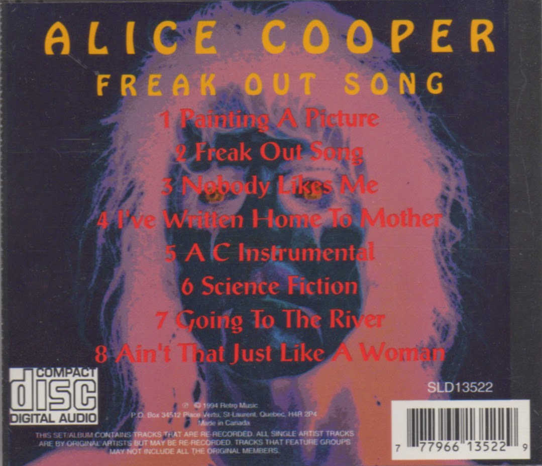 EvenSpot Speaks: 1994, Freak Out Song, CD