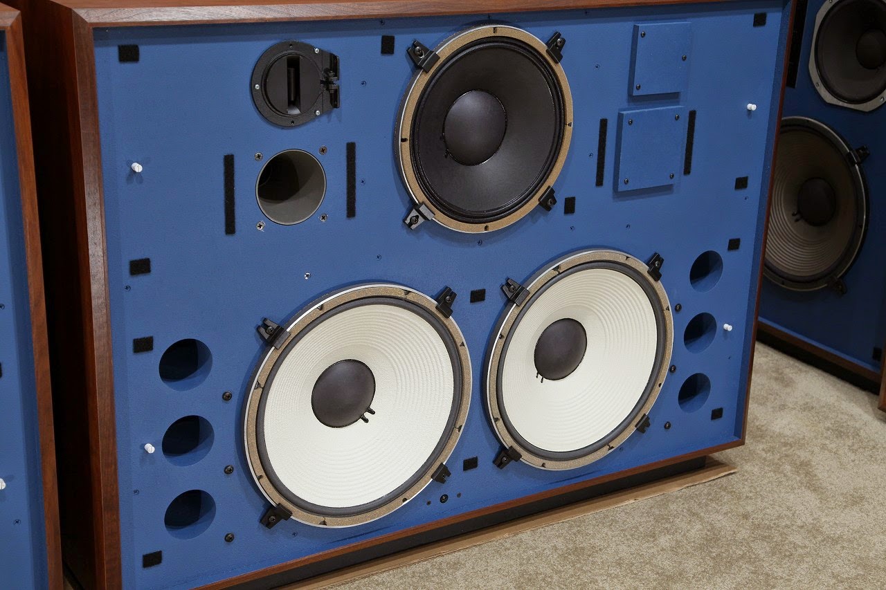 ケンリックサウンド・ブログ【KENRICK SOUND BLOG】JBL43シリーズ大型スピーカー専門店: JBL 4350初期型ホワイト ...