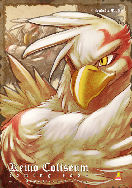 Kemo Coliseum [CG/Art] - full