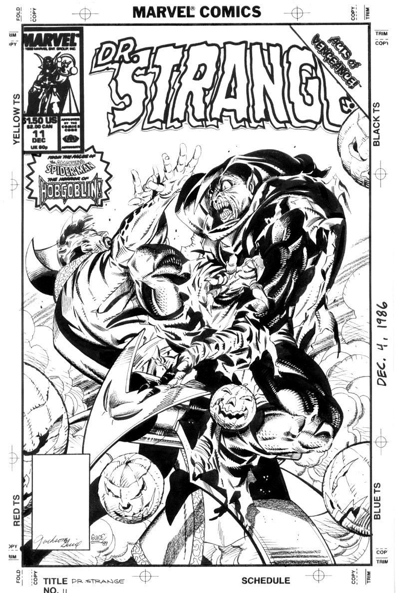 Marvel Comics of the 1980s: Jackson "Butch" Guice