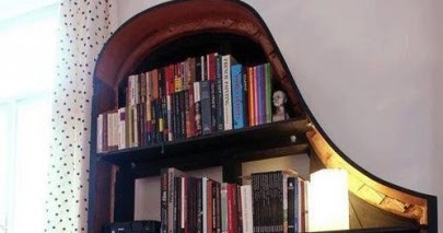 Bookyards: 88 Fun Ways to Display Books