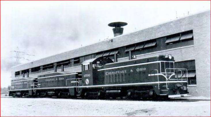 Industrial History: Cow and Calf (Railroad)