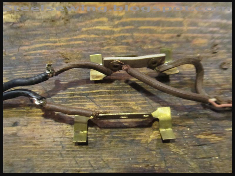 Steel Sewing: Rewiring A Juntion Box