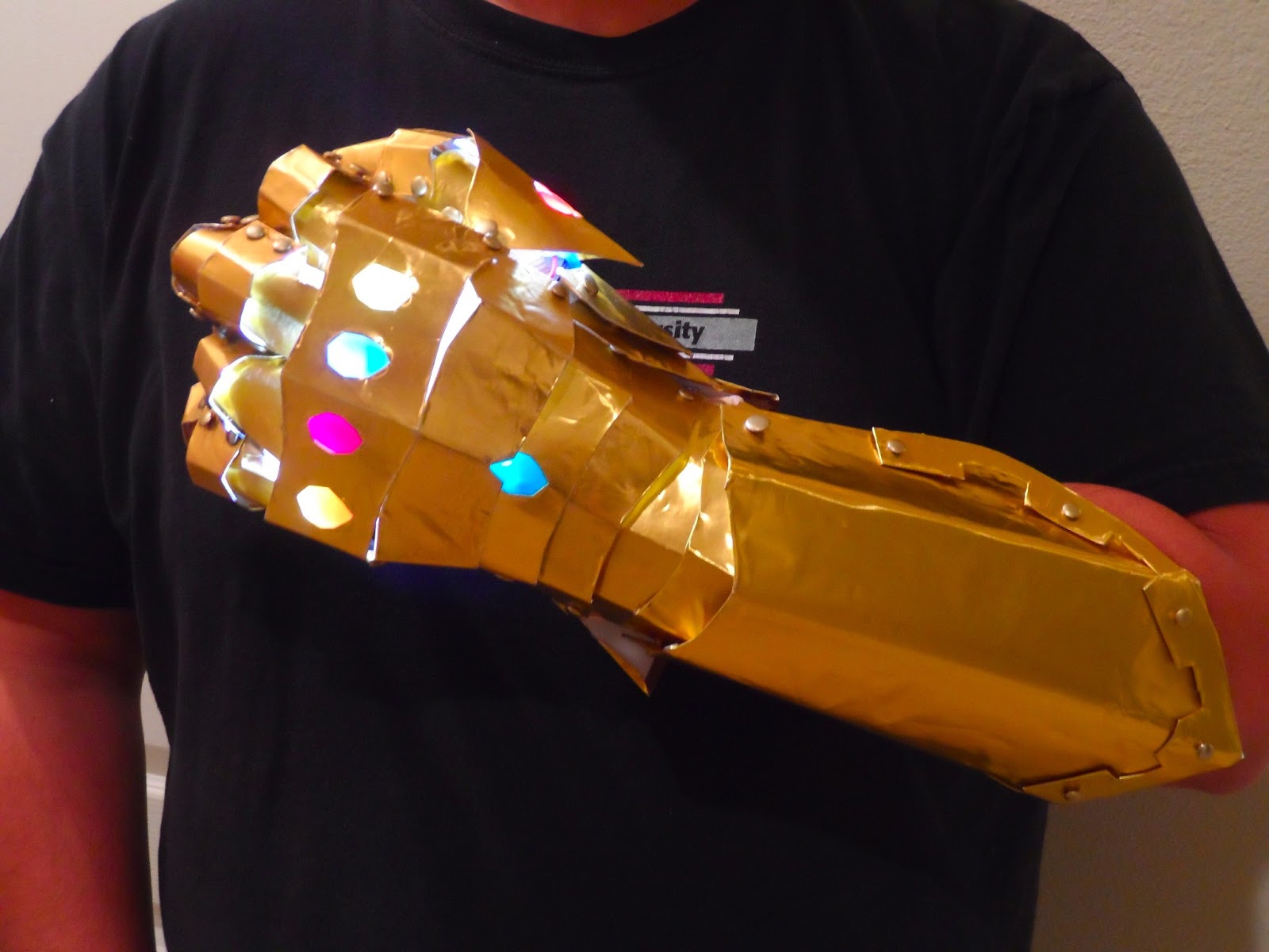 Simply Pinspirational: Infinity Gauntlet - Assembly & Completion