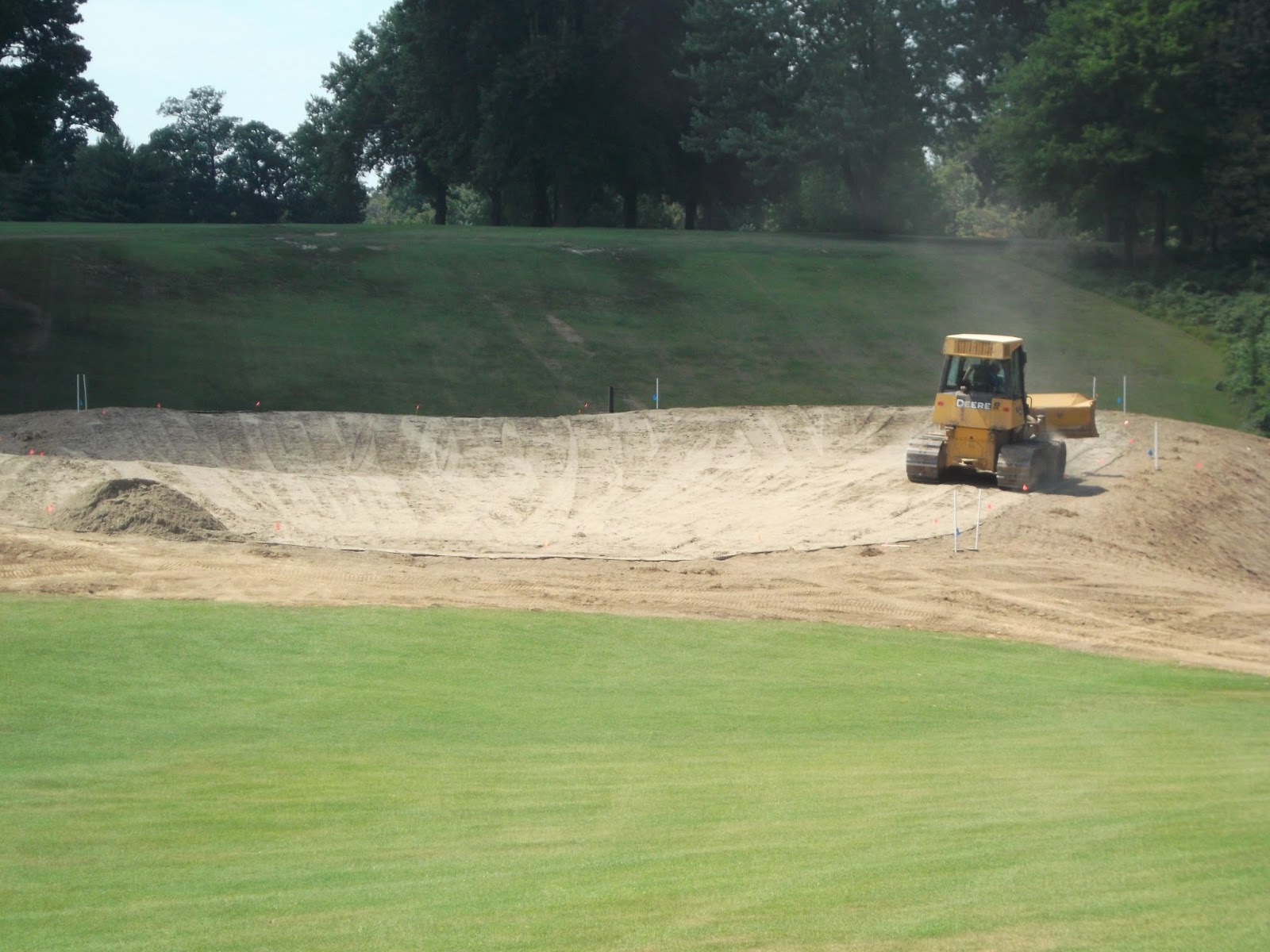 St. Clair Country Club Golf Course Maintenance: August 2013