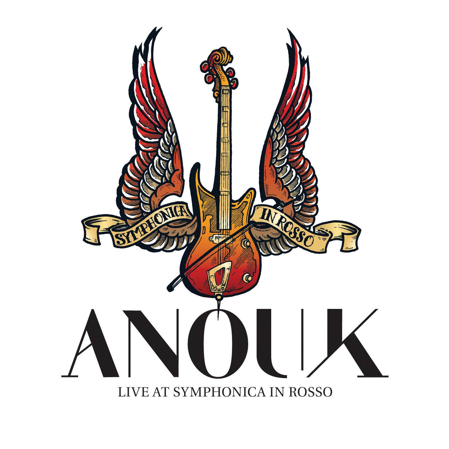 Popheaval: And speaking of Anouk, she's got a new live album coming out.