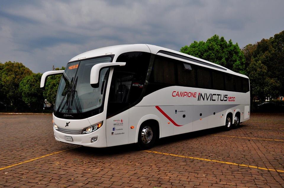 Ônibus Elite: Comil lança o rodoviário 1200