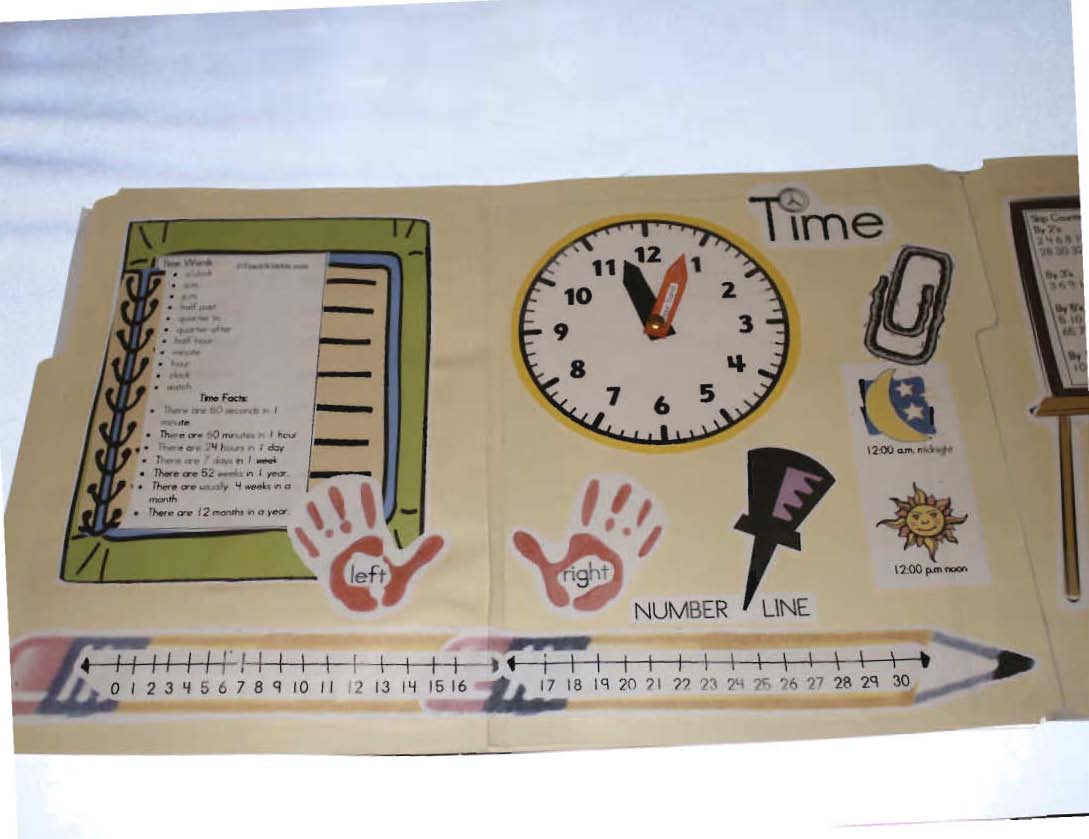 Classroom Freebies Too: Math Mini File Folder Office