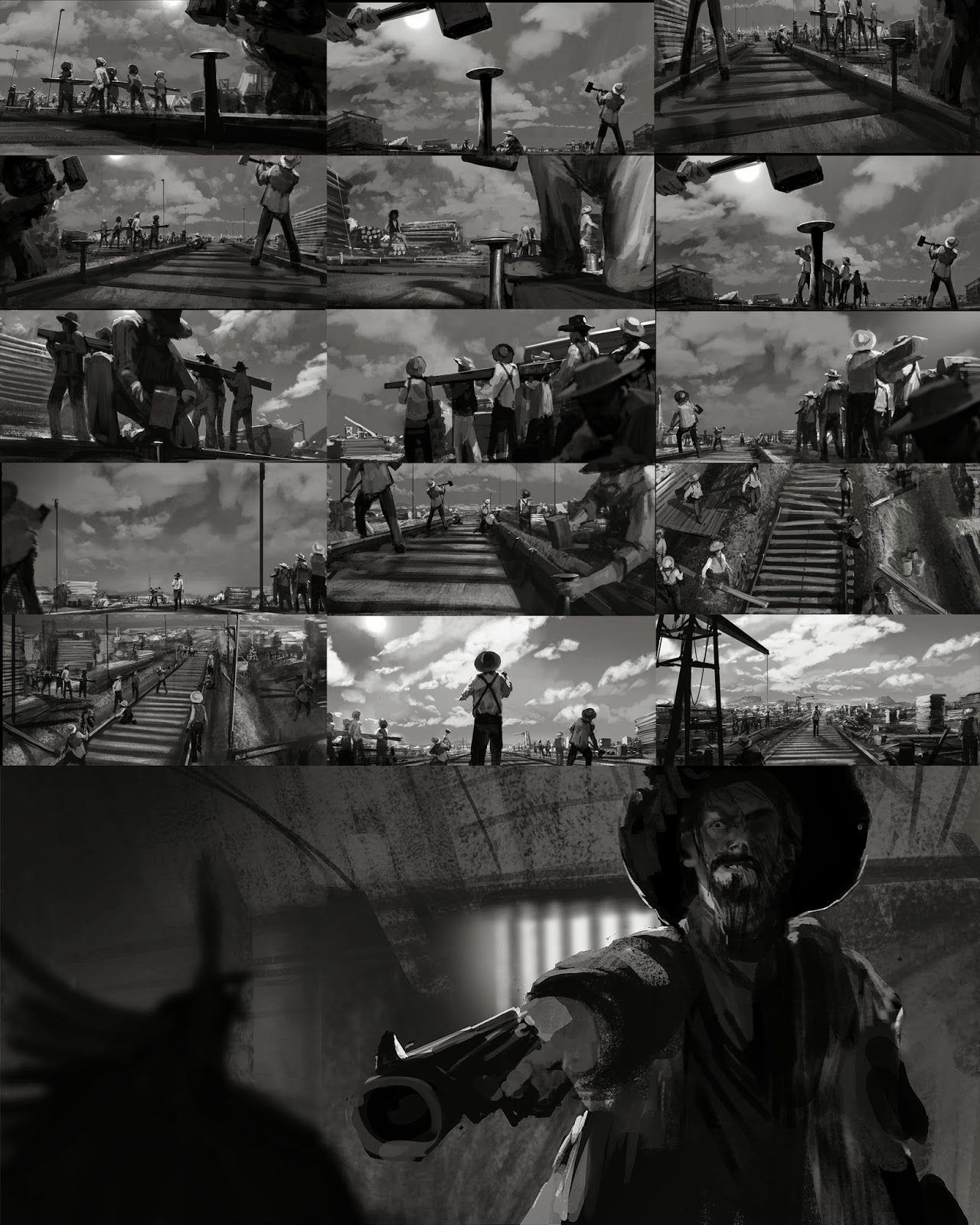 JohnsBlog: Lone Ranger Concept Art