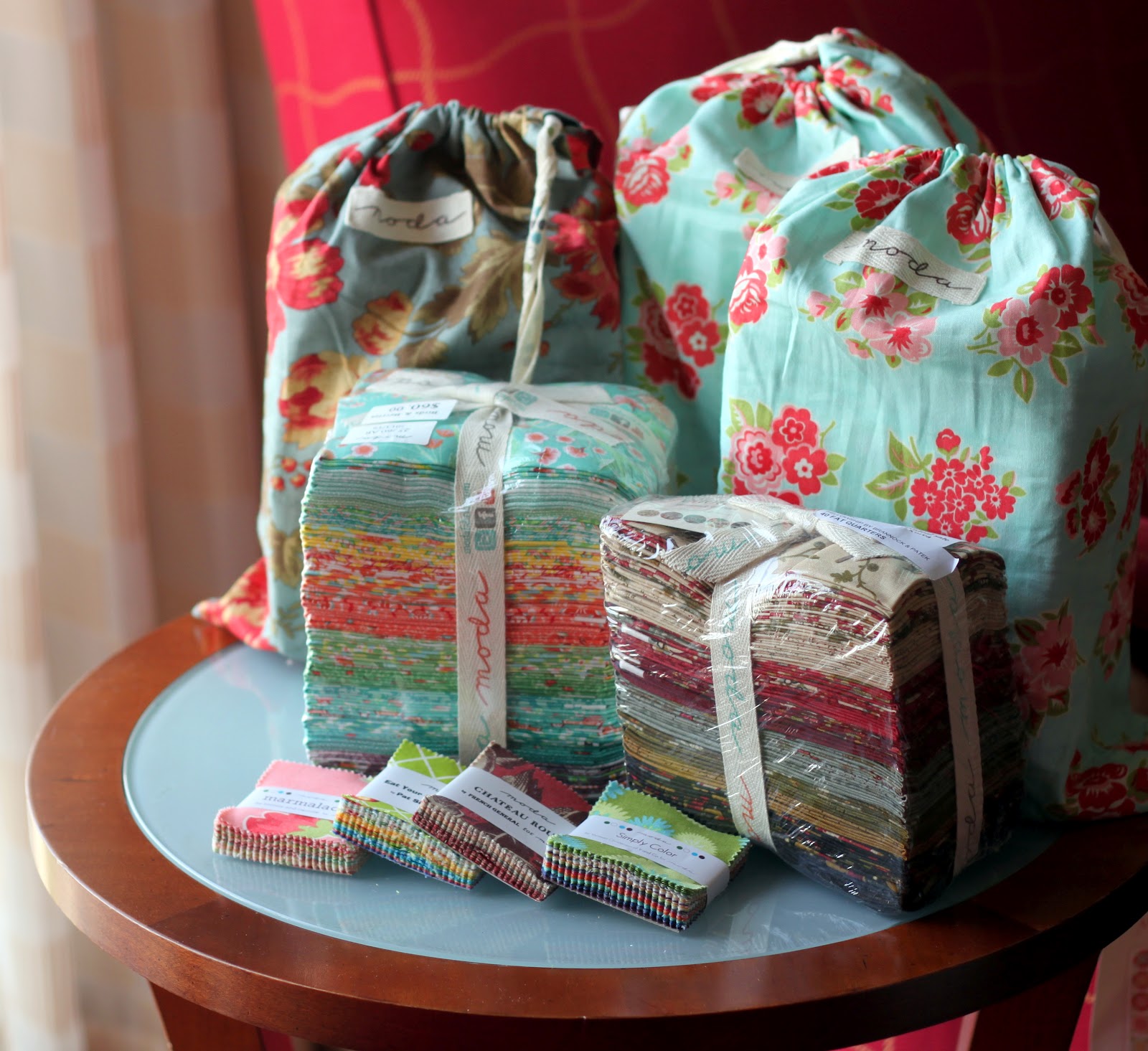 Sample Spree and Lots of Fun Goodies - The Cottage Mama