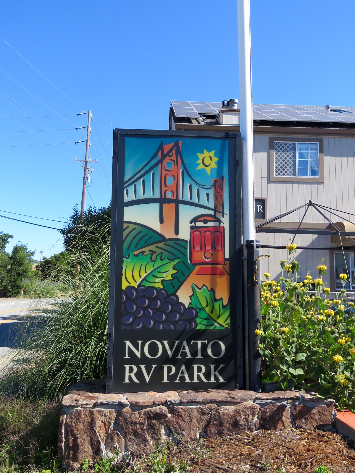 Winds of Destiny - RVLife: Novato RV Park, May 11 to May 18, 2016