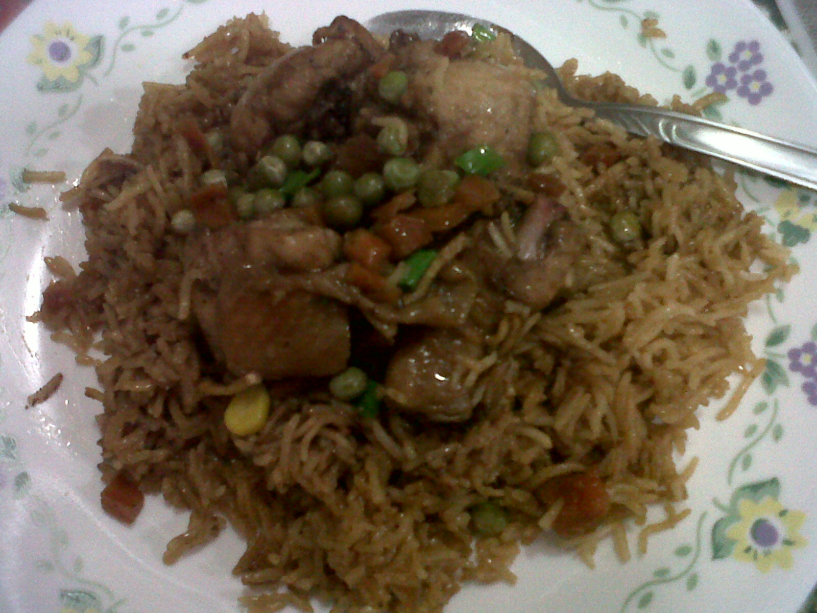 LYDIA's Q8 MATBAHNA AL ARABI: MY HOMEMADE HALAL CLAYPOT CHICKEN RICE
