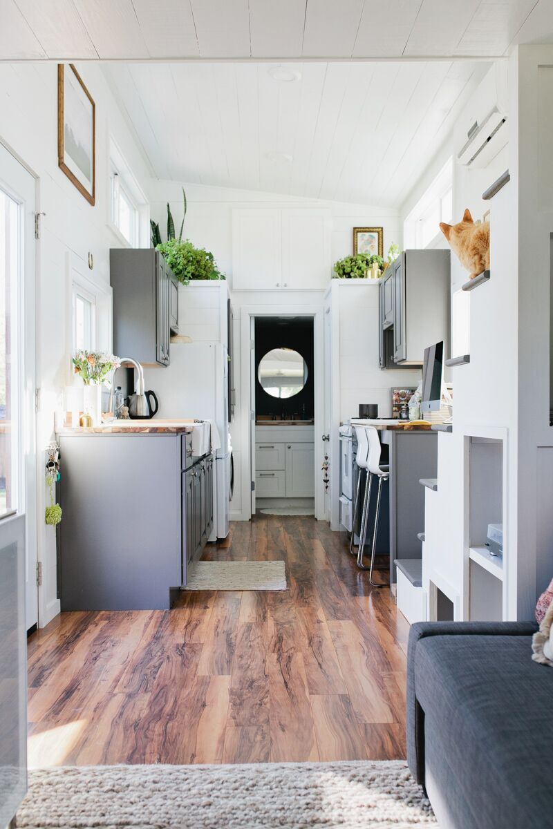 TINY HOUSE TOWN: The Golden From American Tiny House