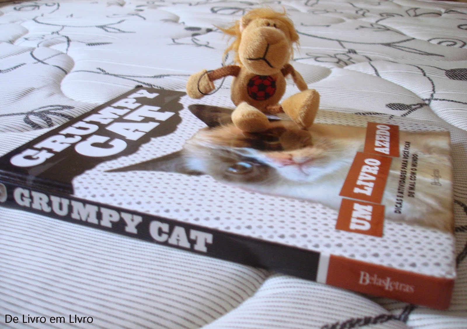 Resenha: Grumpy Cat: Um Livro Azedo - Grumpy Cat | De Livro em Livro
