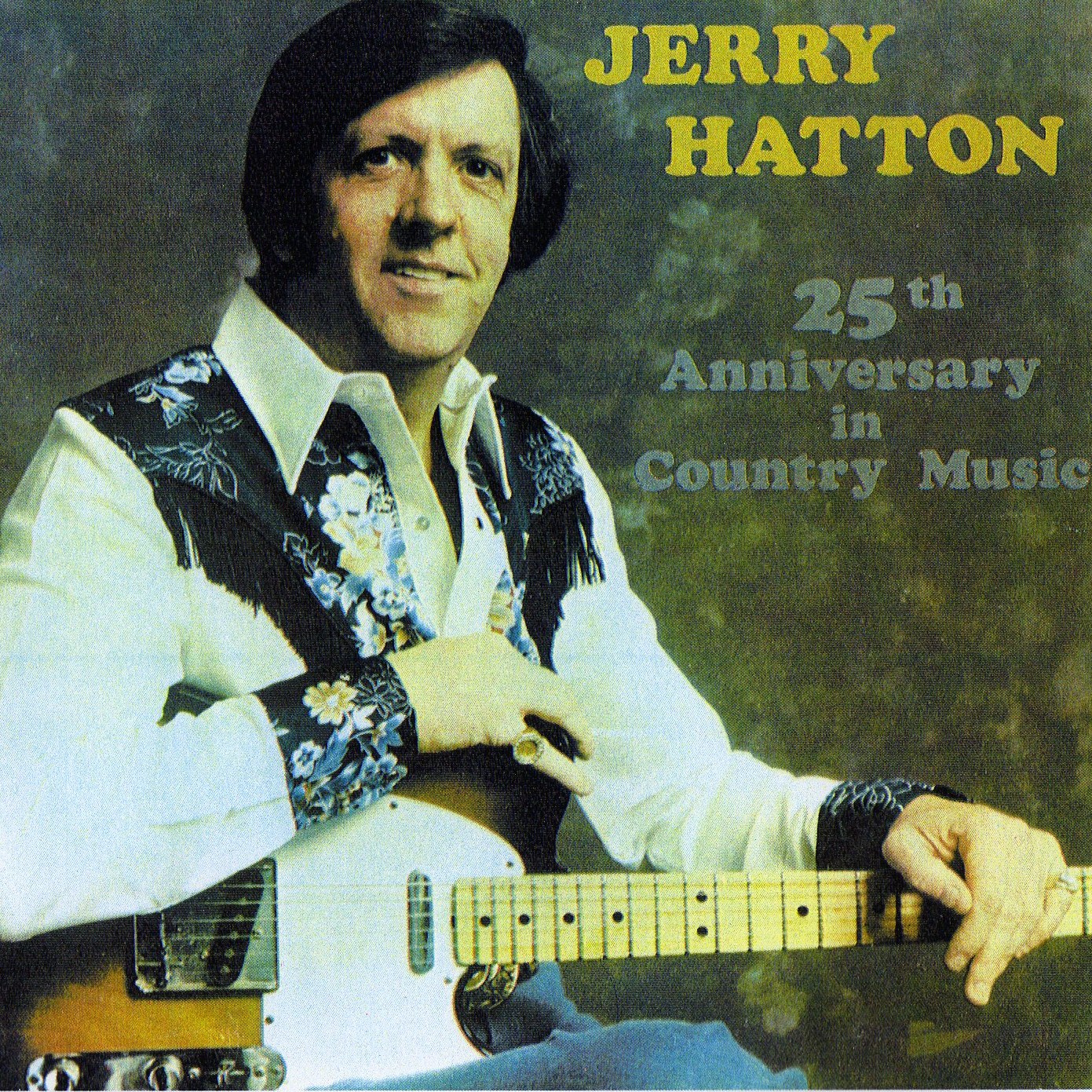 el Rancho: 25th Anniversary In Country Music - Jerry Hatton (CCMLP-102)