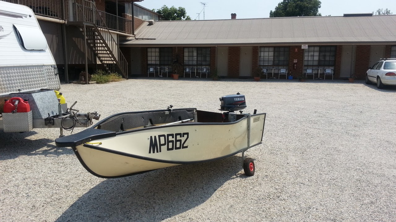 On the Road with Neil: Finally bought a Porta Bote