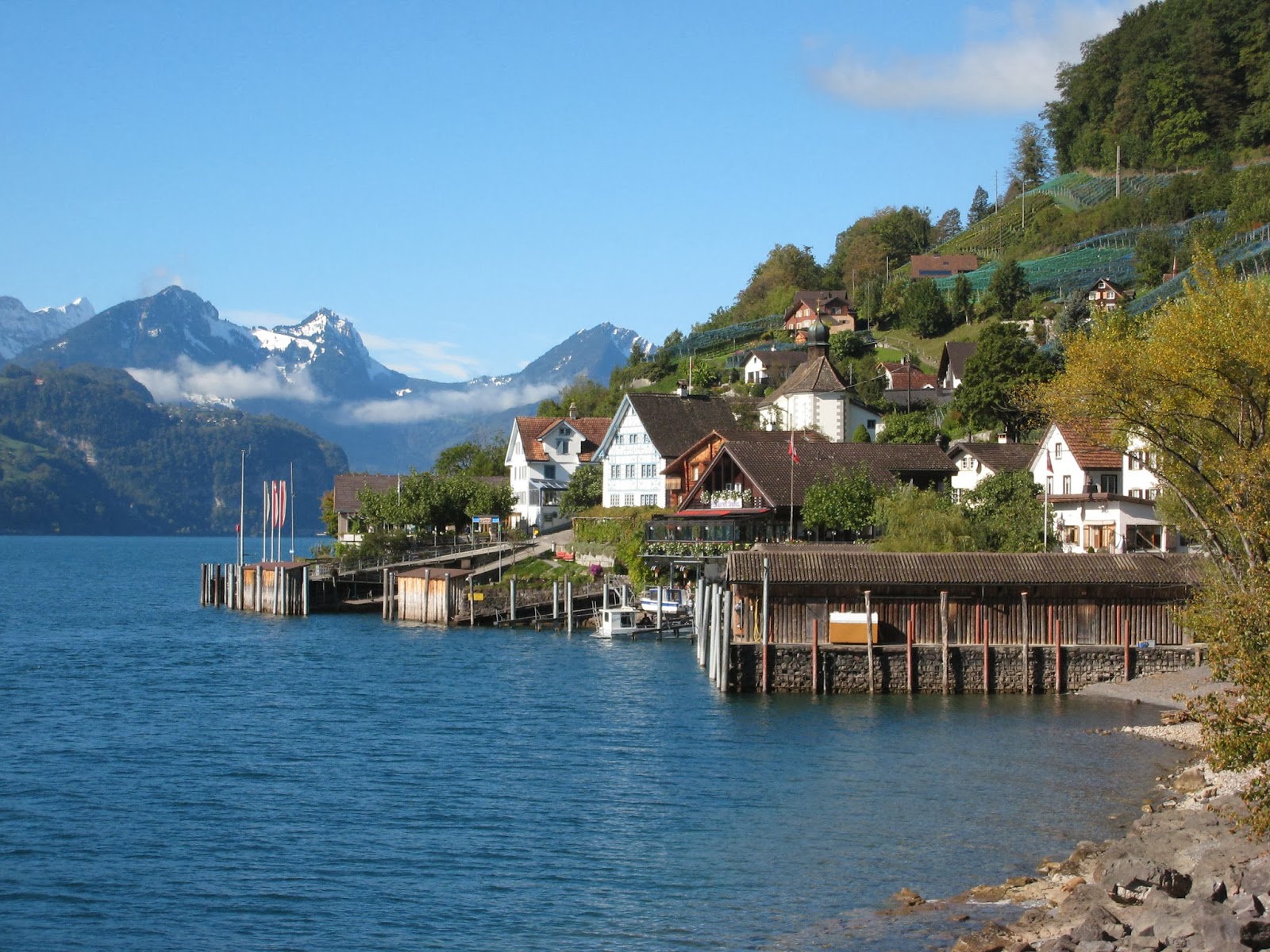Auf guten Wegen: Andreas' Outdoor-Blog: Walensee-Wanderung von ...
