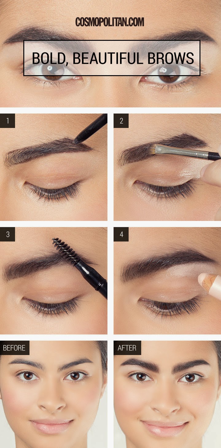 This Product and That!: Make Fake Fuller Eyebrows in Seconds