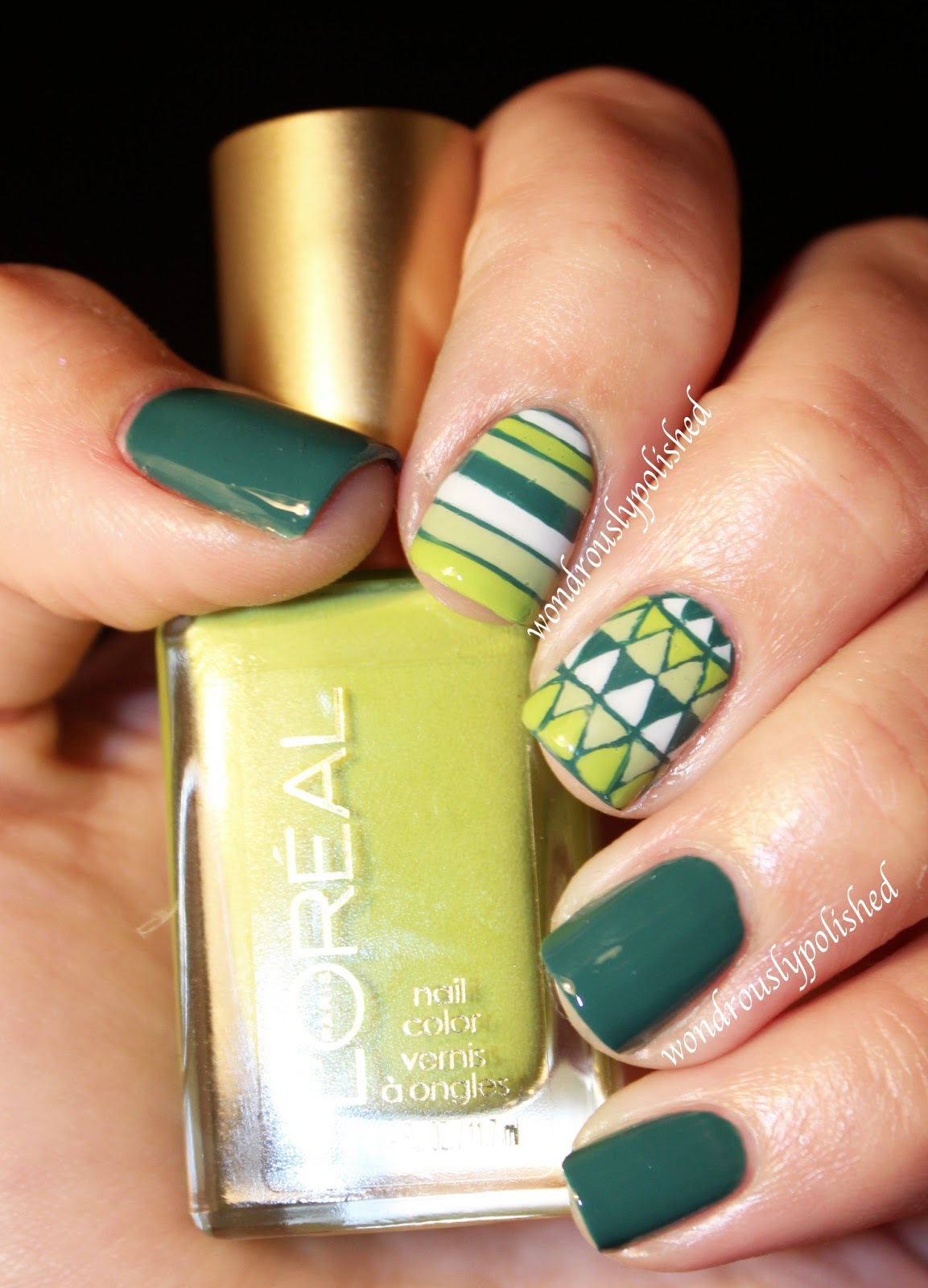 Wondrously Polished: 31 Day Nail Challenge - Day 4: Green