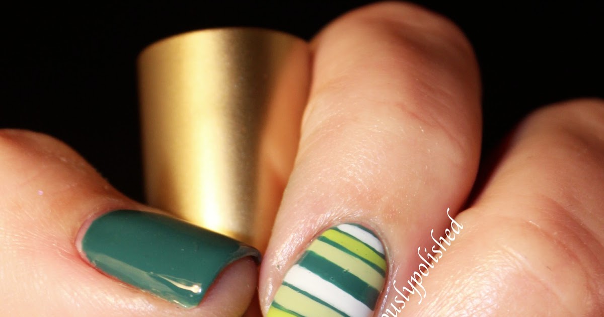 Wondrously Polished: 31 Day Nail Challenge - Day 4: Green