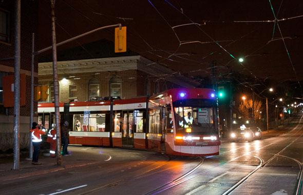 Images via: TTC Toronto Transit Commission