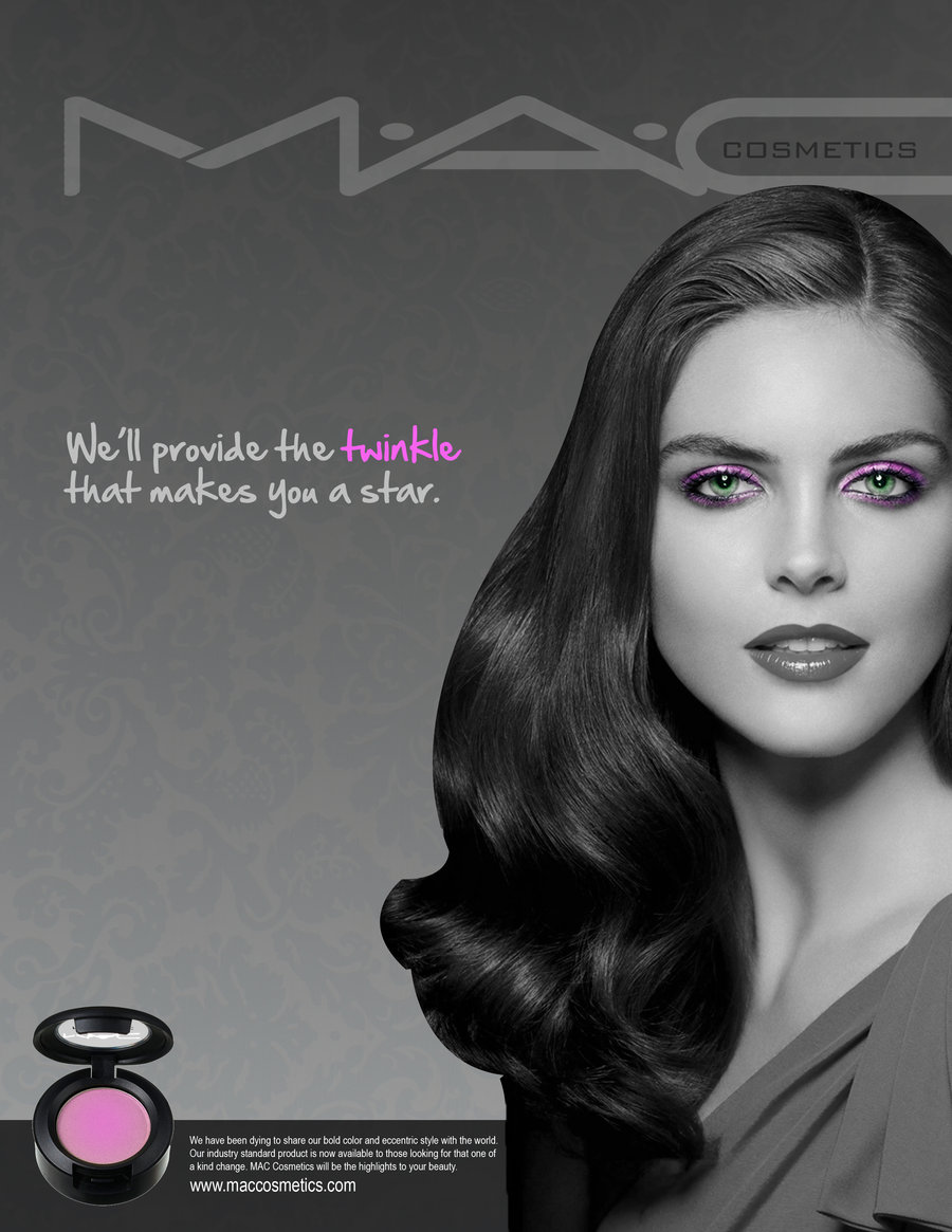 Mac Cosmetics Print Ads