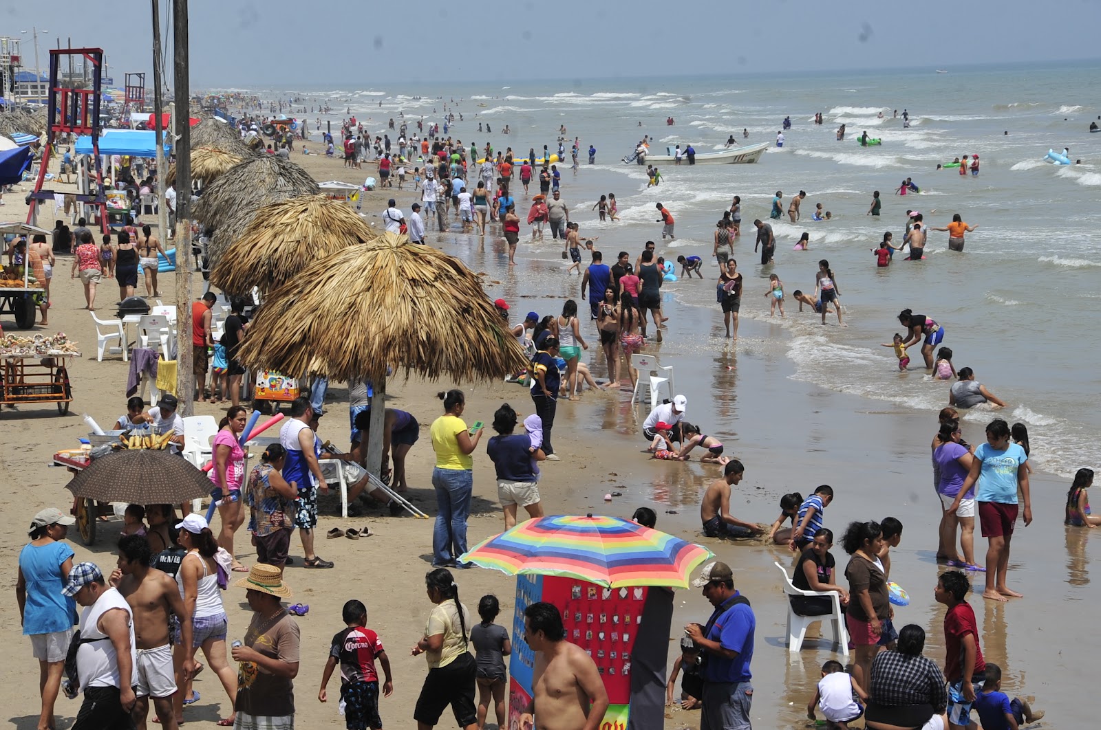 Matamoros Playa Bagdad esta lista para recibir a vacacionistas de ...