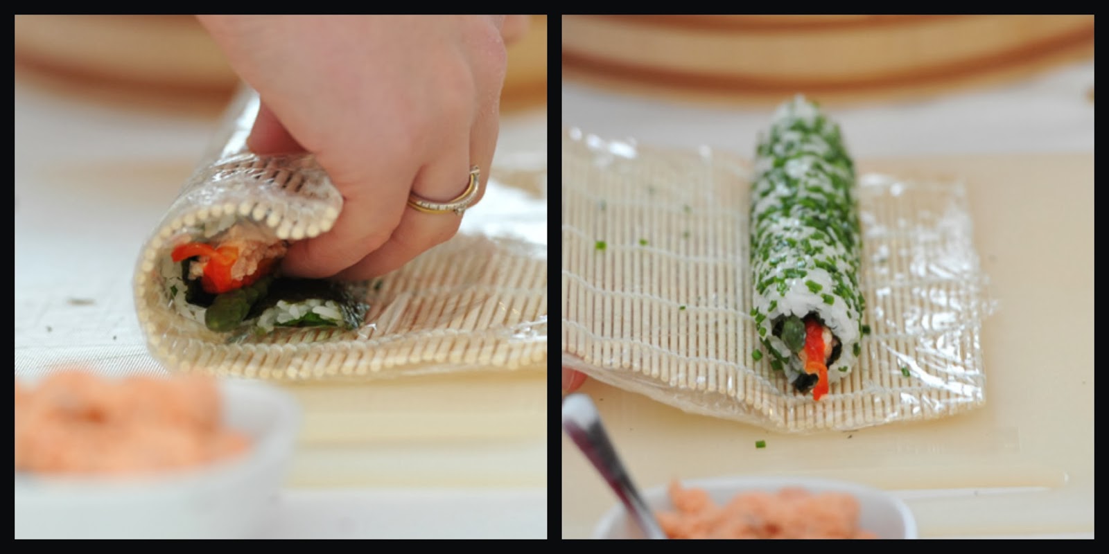 Fiona's Japanese Cooking: Sushi - the ultimate Christmas canapé