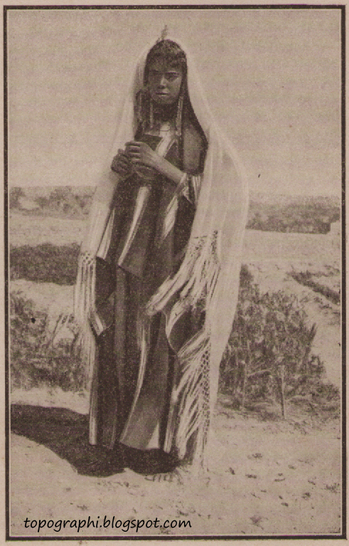 Topographie: Metlili, berceau des Chaamba