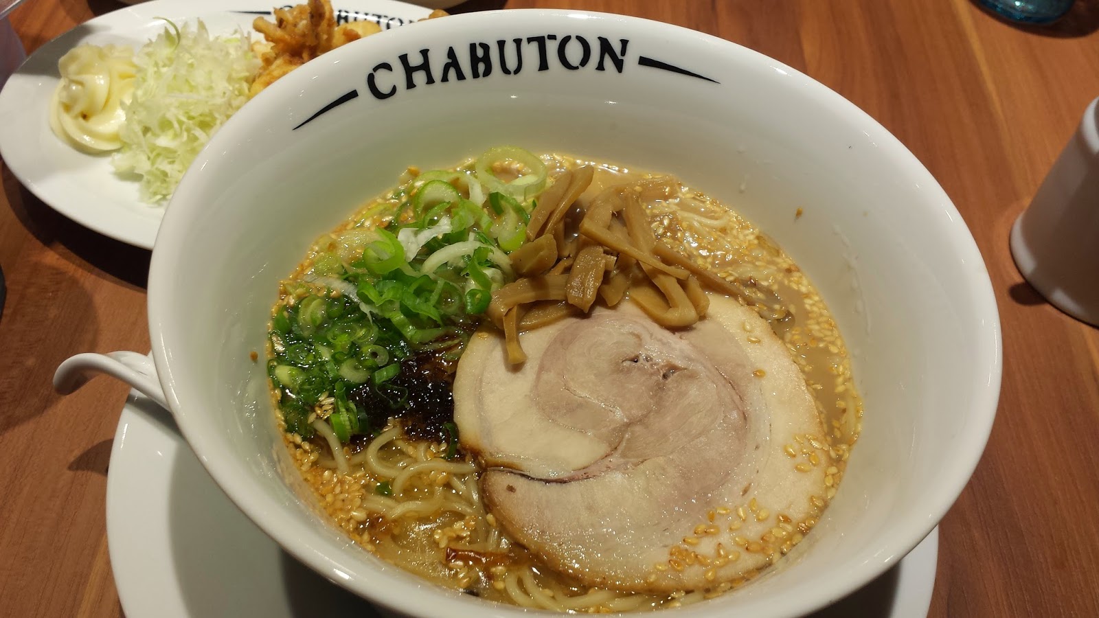 [Food Review] Chabuton Ramen is now in Singapore - Jiahui Muses