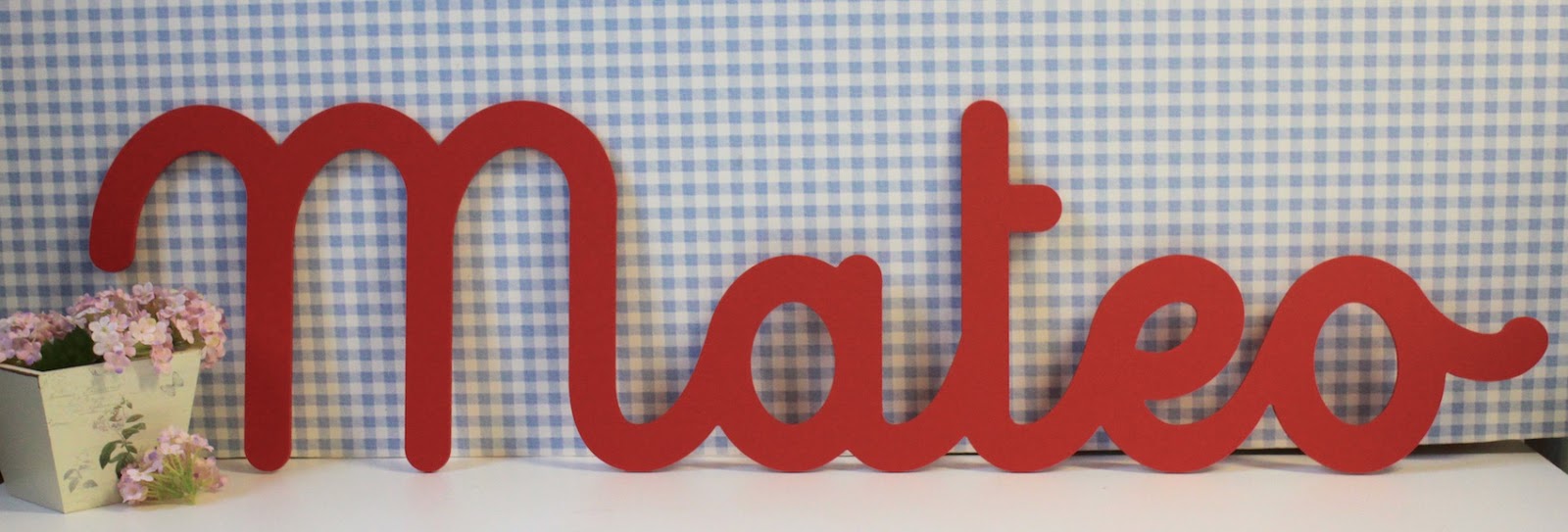 Letras y nombres para decorar