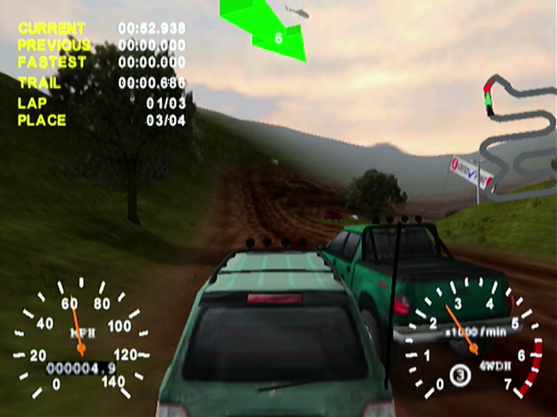 The Dreamcast Junkyard: A Quick Look At 4x4 Evolution